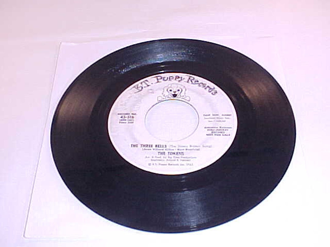 The Tokens - 45 Vinyl Record - the Three Bells (the Jimmy Brown Song ...