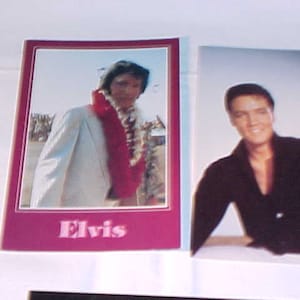 5 Elvis Presley Postcards Unused 1988-1992 - Etsy