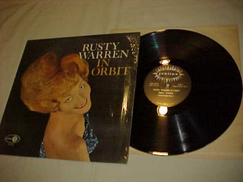 Rusty Warren 33 LP Vinyl Record in Orbit - Etsy