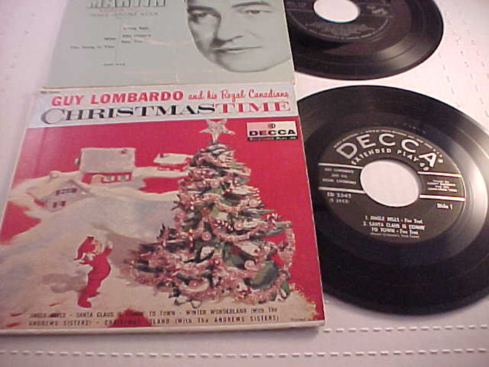 Guy Lombardo Freddy Martin Vincent Youman 3 EP 45 Vinyl | Etsy