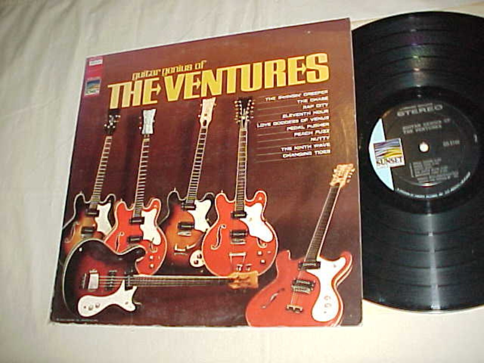 The Ventures 33 Vinyl LP Album Guitar Genius Of The | Etsy