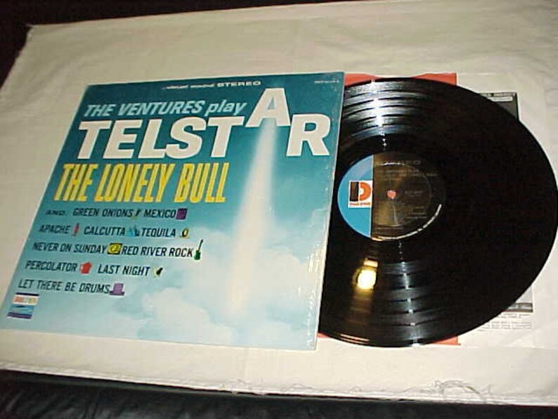 The Ventures 33 Vinyl LP Album Play Telstar the Lonely - Etsy