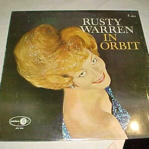 Rusty Warren 33 LP Vinyl Record in Orbit - Etsy