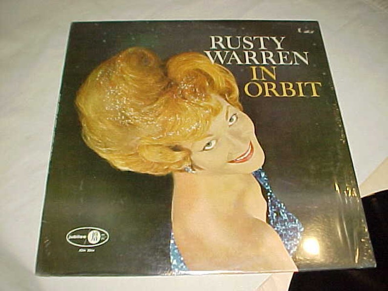 Rusty Warren 33 LP Vinyl Record in Orbit - Etsy