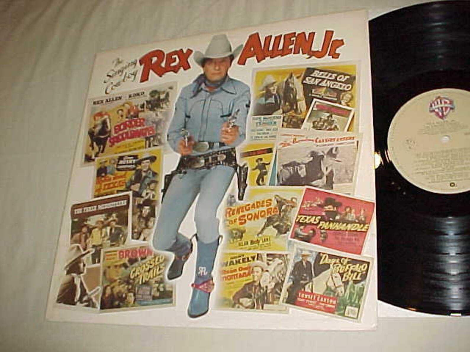 Rex Allen Jr 33 Vinyl LP Album the Singing Cowboy - Etsy