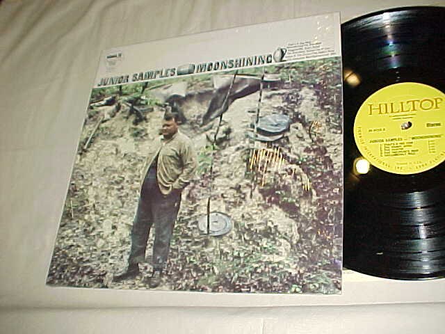 Junior Samples 33 LP Vinyl Album Moonshining - Etsy UK