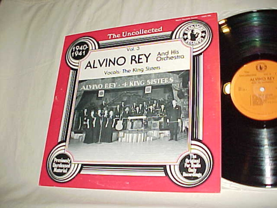 Alvino Rey and His Orchestra - 1940-41 Volume 3 - Vocals the King ...