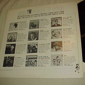 MGM Parade of Stars - 33 LP Vinyl Album - Roy Orbison - Connie Francis ...