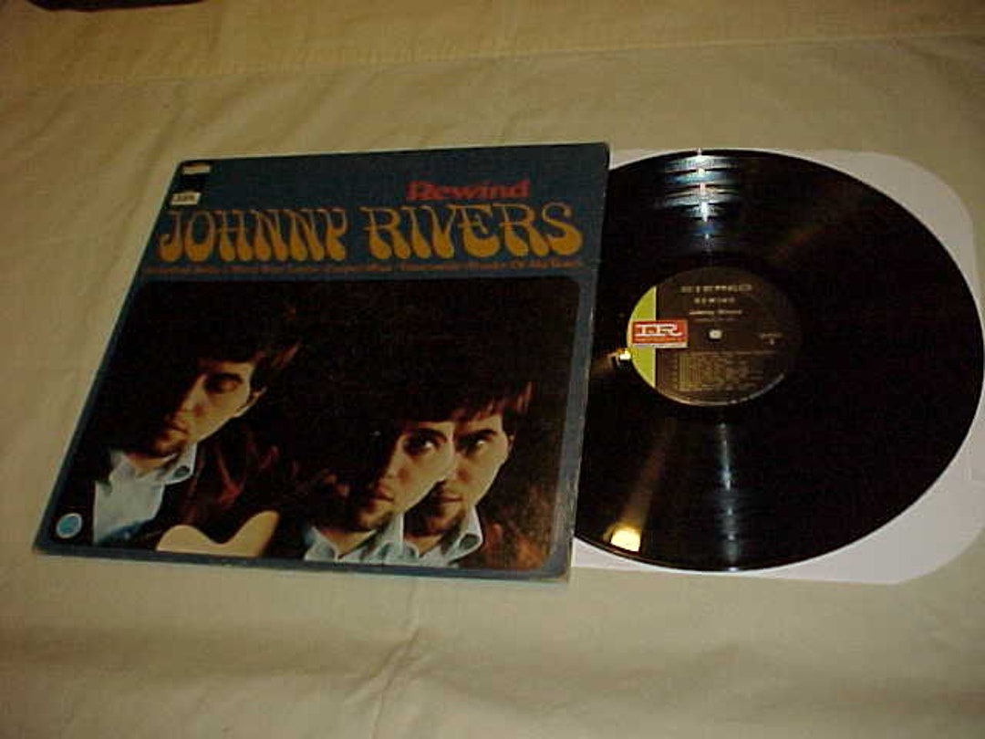 Johnny Rivers 33 LP Vinyl Album Rewind - Etsy