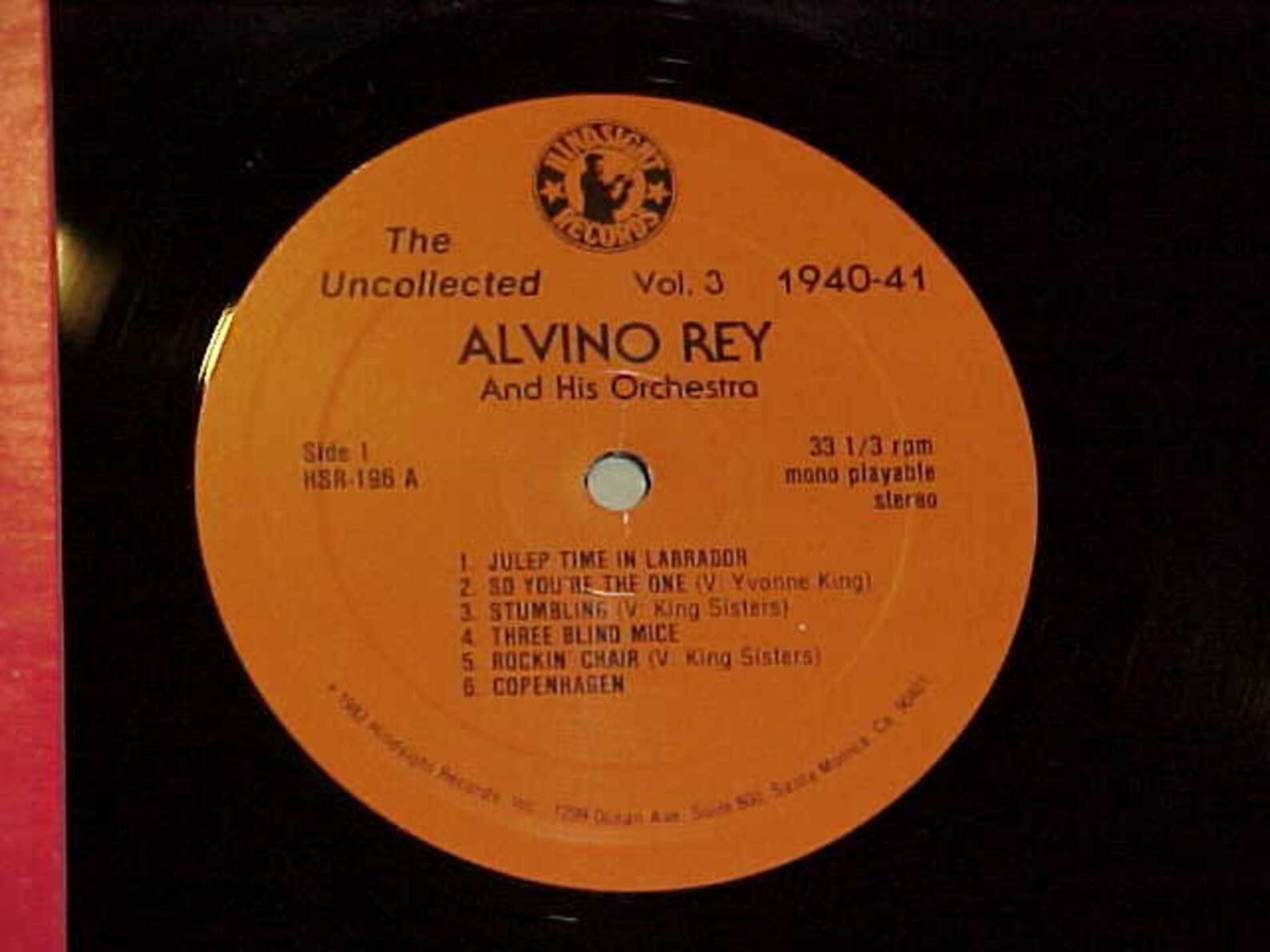Alvino Rey and His Orchestra 1940-41 Volume 3 Vocals the - Etsy