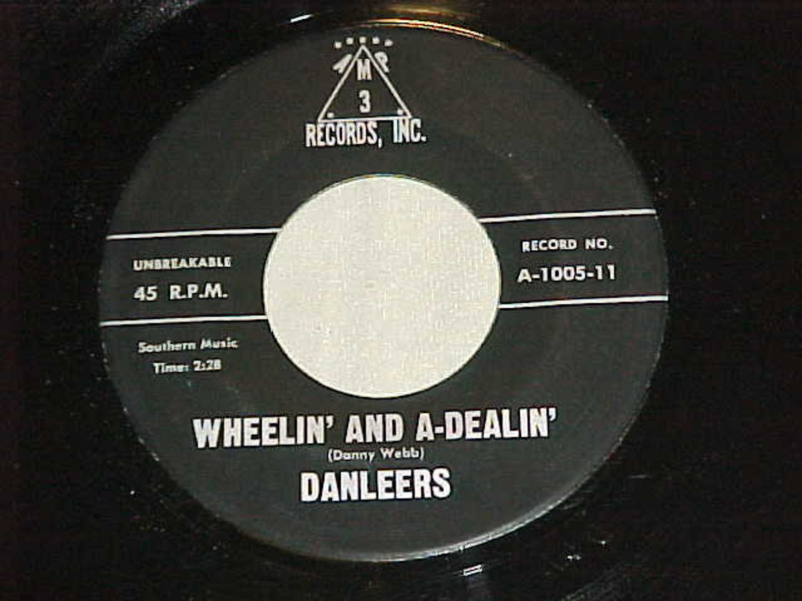 The Danleers 45 Vinyl Record One Summer Night / - Etsy