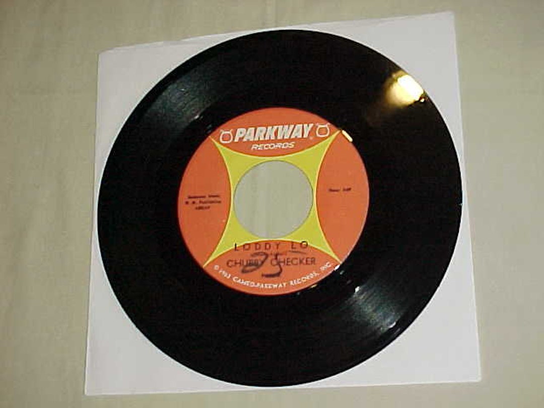 Chubby Checker 45 Vinyl Record Loddy Lo / Hooka Tooka - Etsy