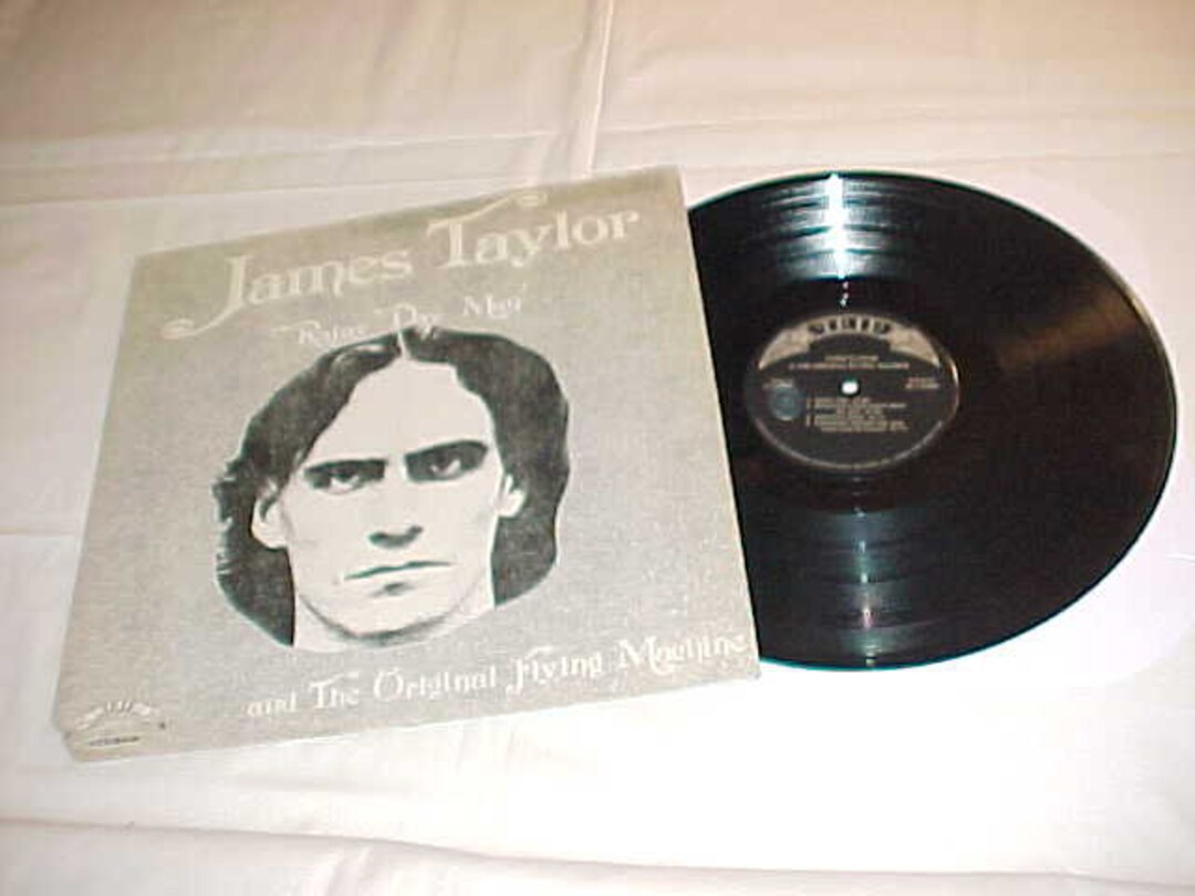 James Taylor and the Original Flying Machine- 33 LP Vinyl Album - Rainy ...