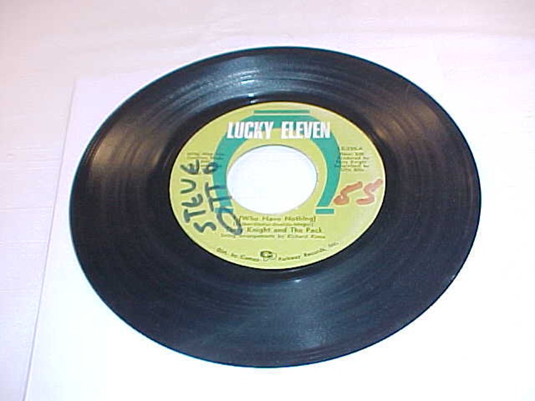 Terry Knight and the Pack - 45 Vinyl Record - I (who Have Nothing ...
