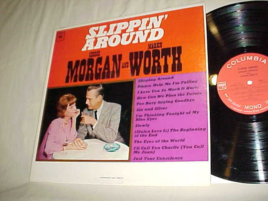George Morgan and Marion Worth 33 LP Vinyl Record - Etsy.de