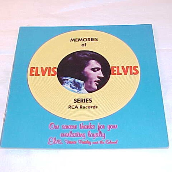Elvis Presley Photo Album - Etsy