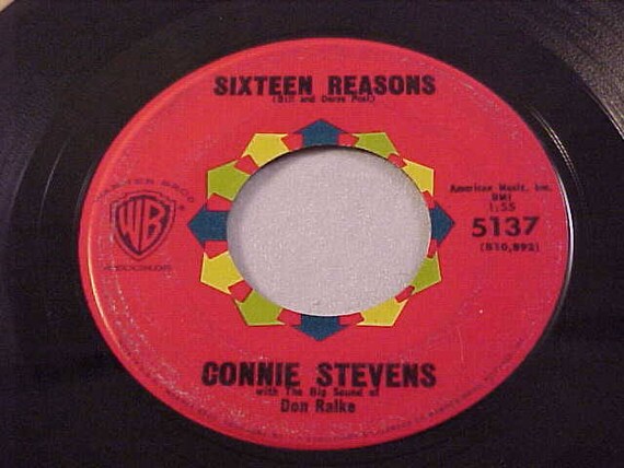 Connie Stevens Sixteen Reasons