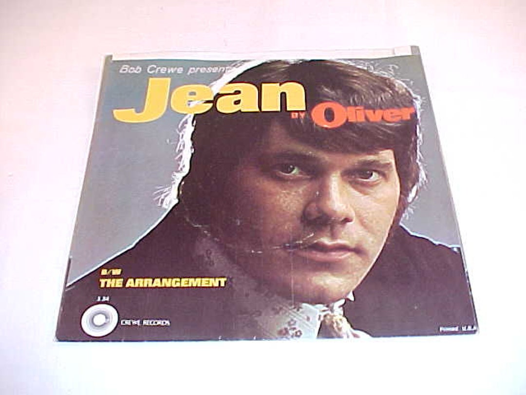 Oliver - 45 Vinyl Record Picture Sleeve ONLY - Jean / the Arrangement ...
