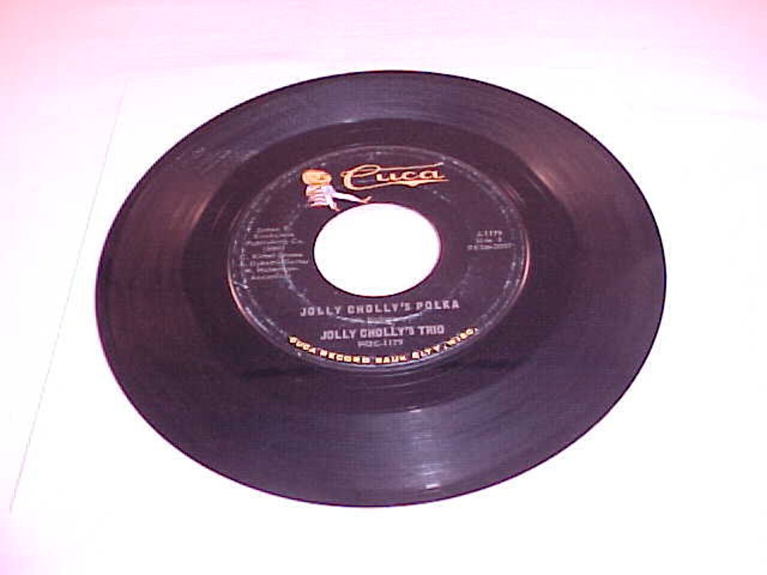 Jolly Cholly's Trio 45 Vinyl Record Jolly Cholly's - Etsy