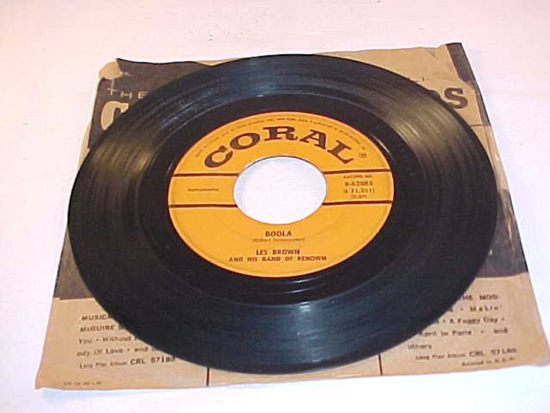 Les Brown and His Band of Renown - 45 Vinyl Record - Boola / Say It ...