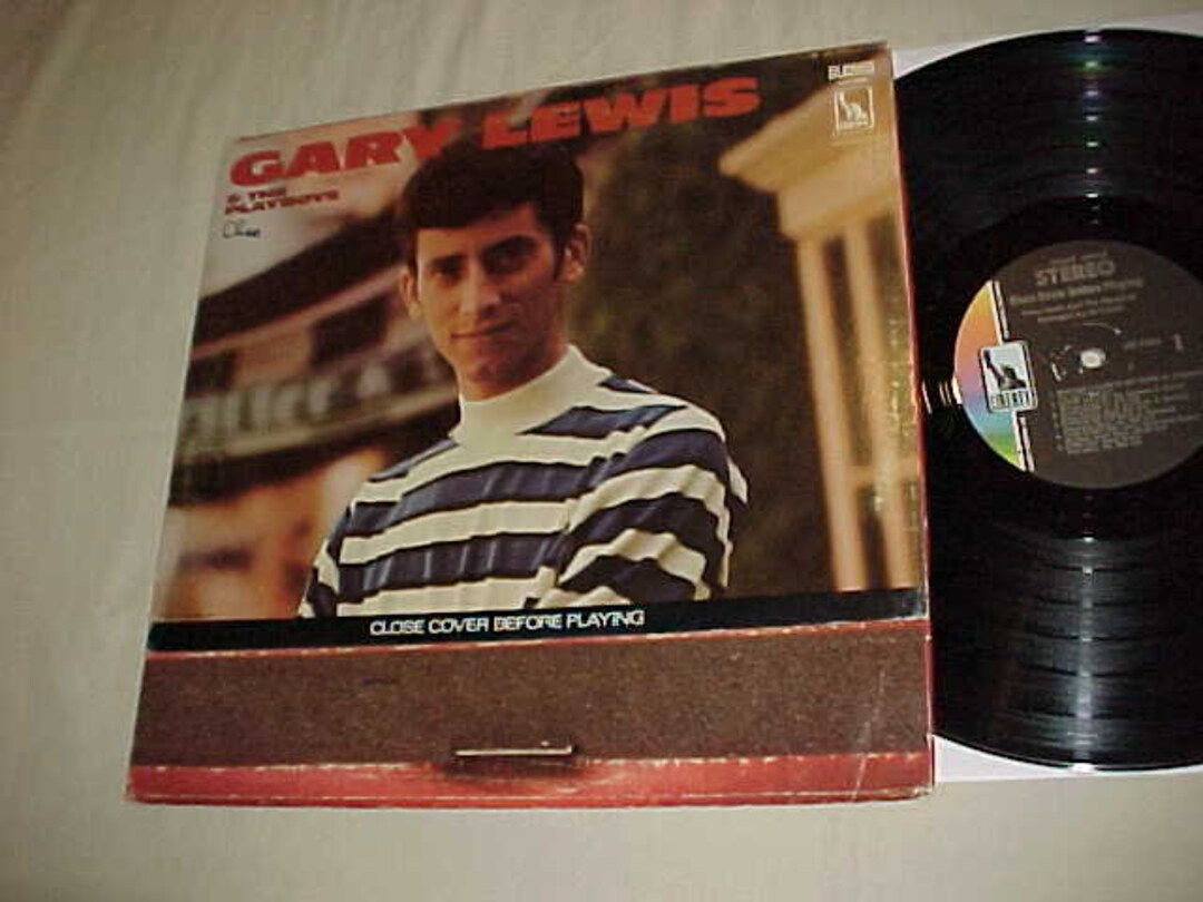 Gary Lewis and the Playboys - 33 LP Vinyl Album - Close Cover Before ...