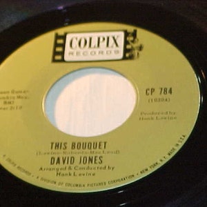 David Jones (from the Monkees) - 45 Vinyl Record - What Are We Going to ...