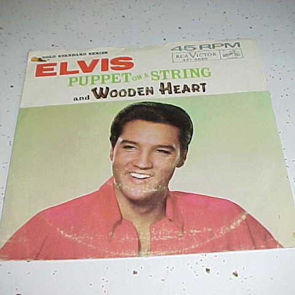 Elvis Presley Puppet - Etsy