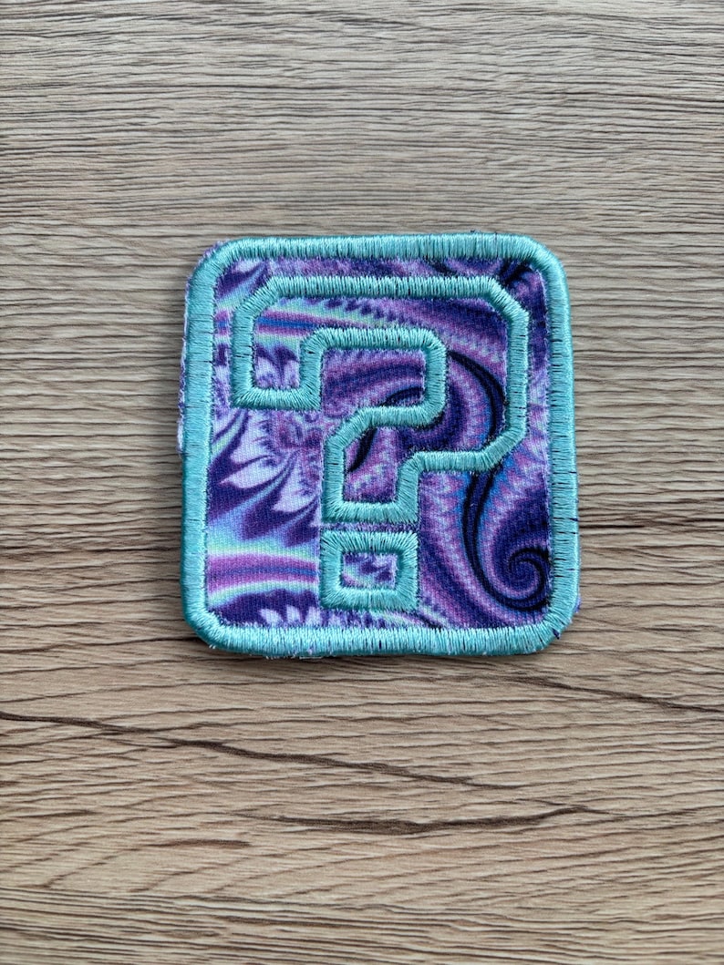 Tipper Question Mark Logo Patch - Etsy