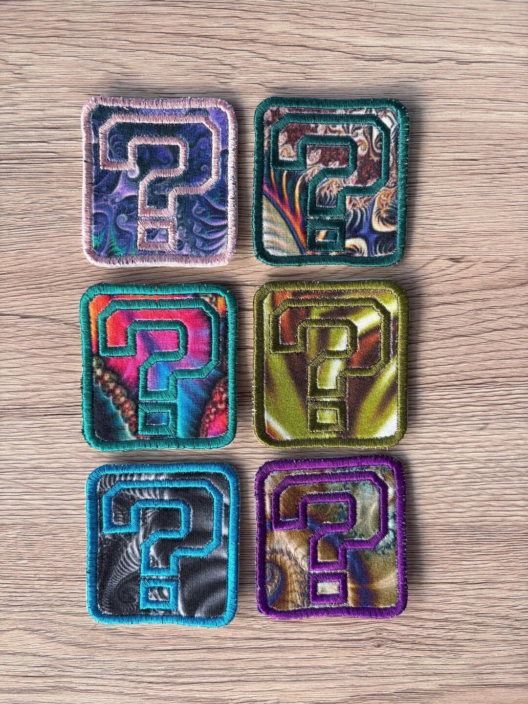 Tipper Question Mark Logo Patch - Etsy