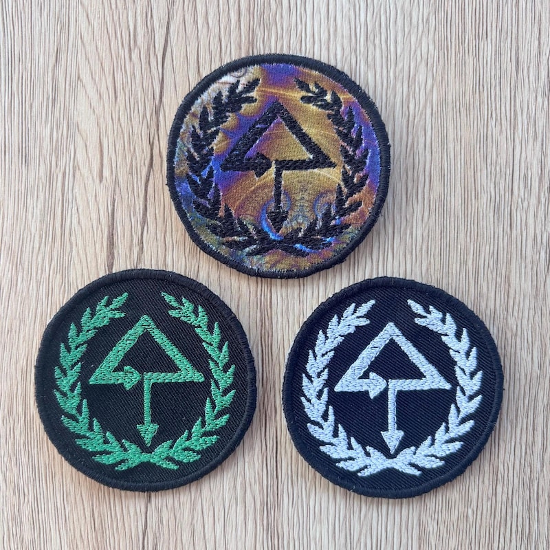 Edm Logo Patch - Etsy