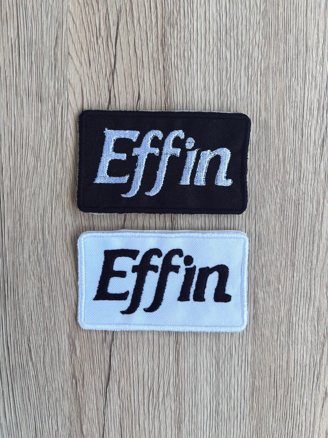 Effin DJ Logo EDM Patch - Etsy
