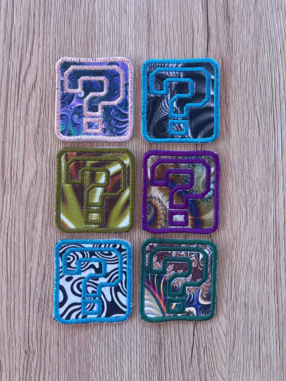 Tipper Question Mark Logo Patch - Etsy