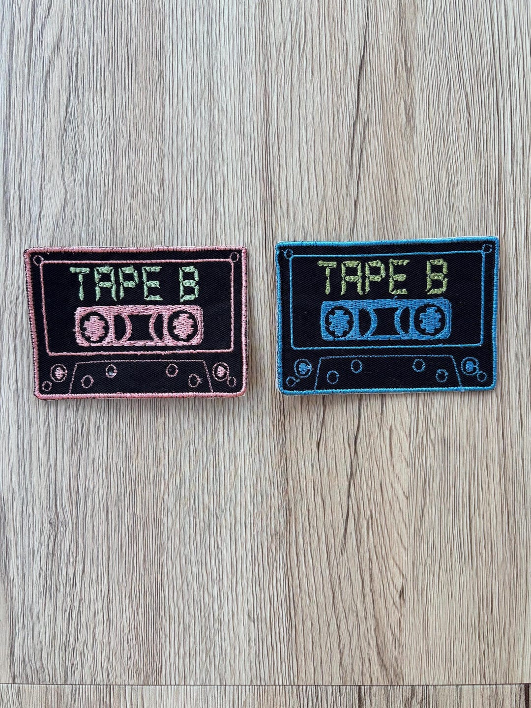 Tape B DJ Logo EDM Patch - Etsy