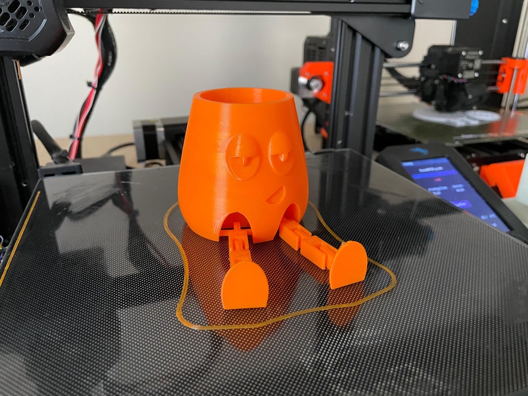 3D Printed Desk Toy Chill Buddy - Etsy