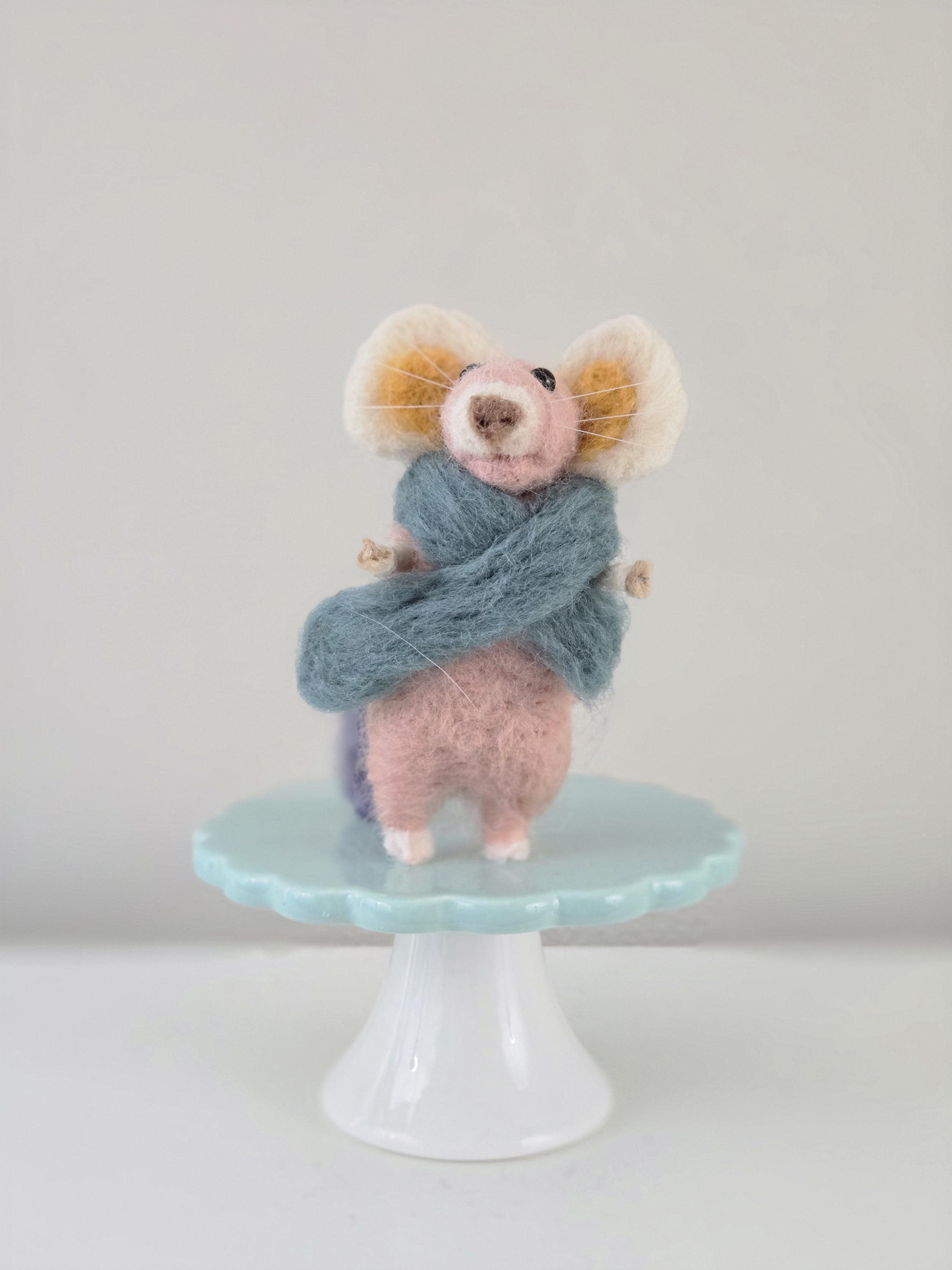 Needle Felted Mouse Mice - Etsy