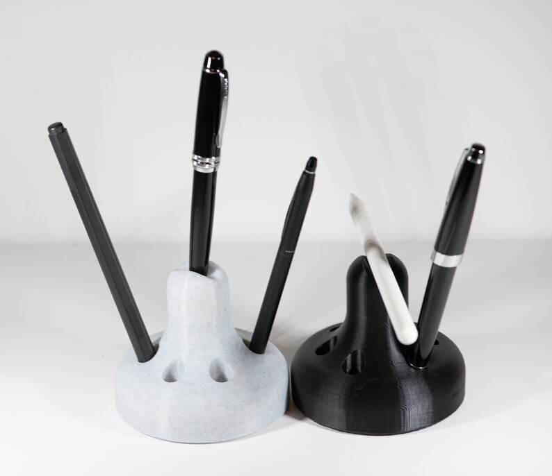 3D Printed Multi Apple Pencil Stand or Pen Holder // Modern - Etsy