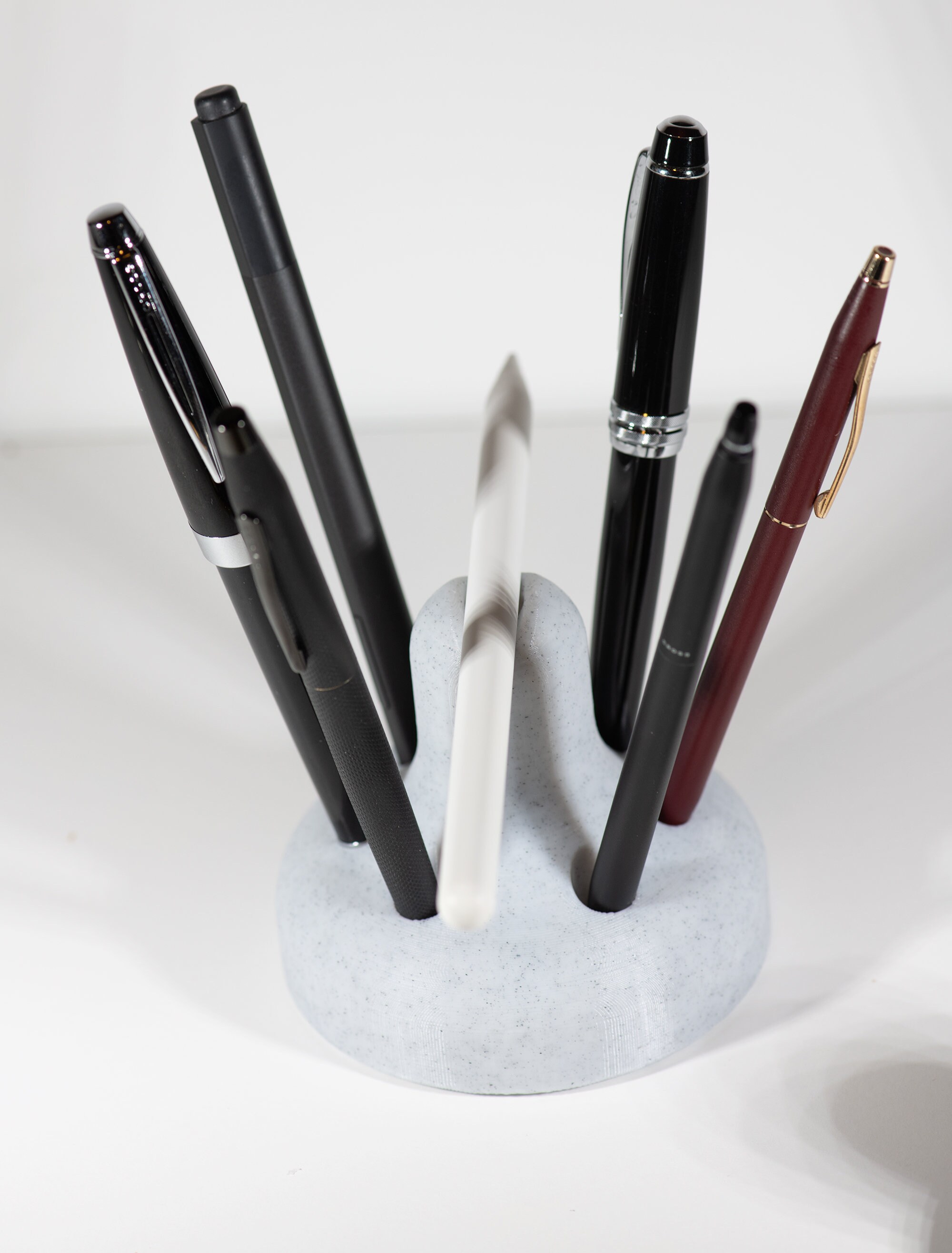 3D Printed Multi Apple Pencil Stand or Pen Holder // Modern - Etsy