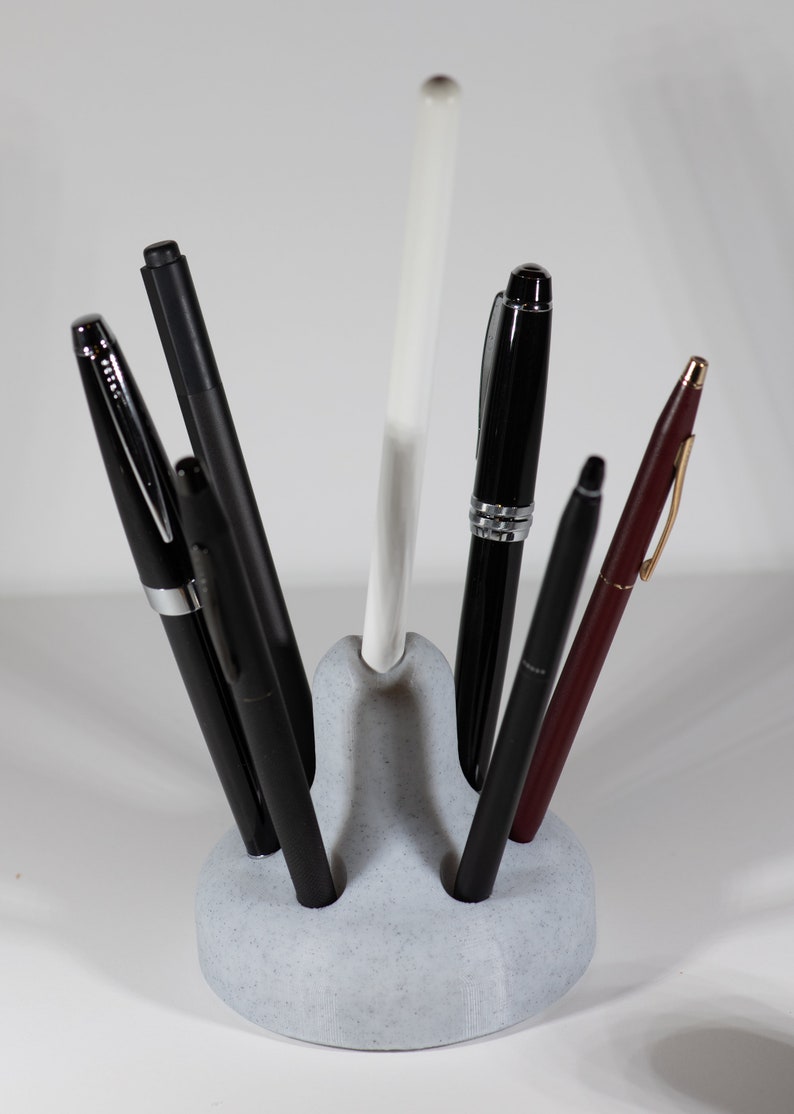 3D Printed Multi Apple Pencil Stand or Pen Holder // Modern - Etsy