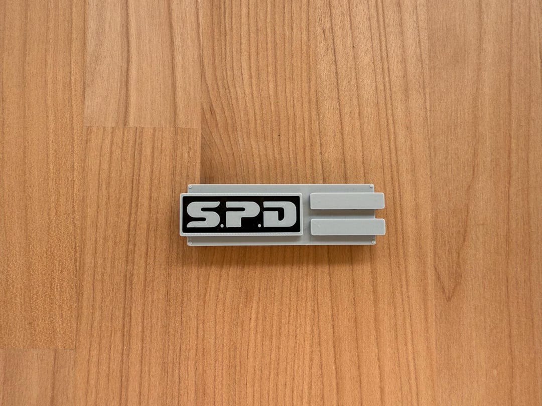 SPD/SPDFS Badge (magnetic) - Etsy