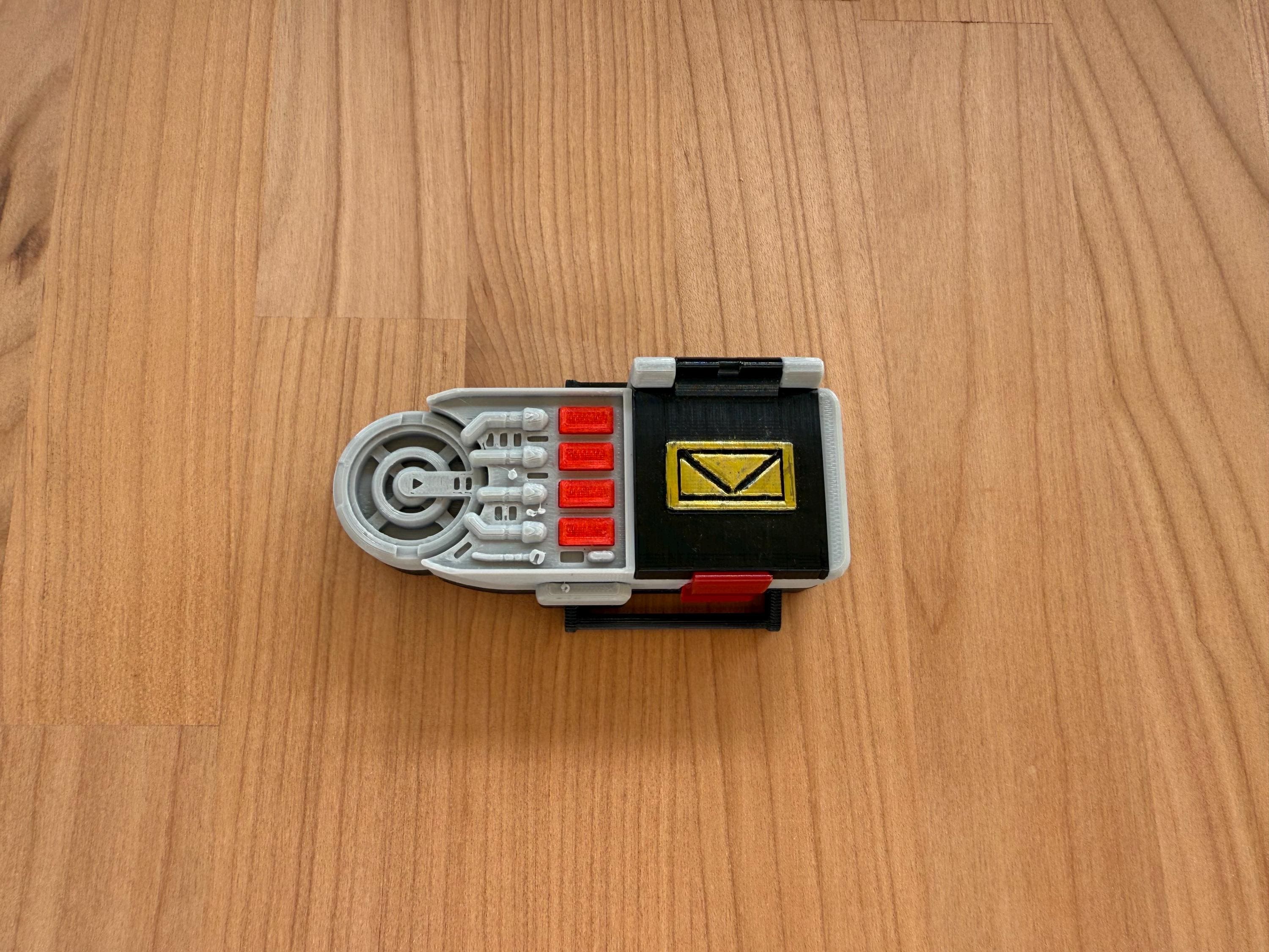 Power Rangers Space Morpher - Etsy