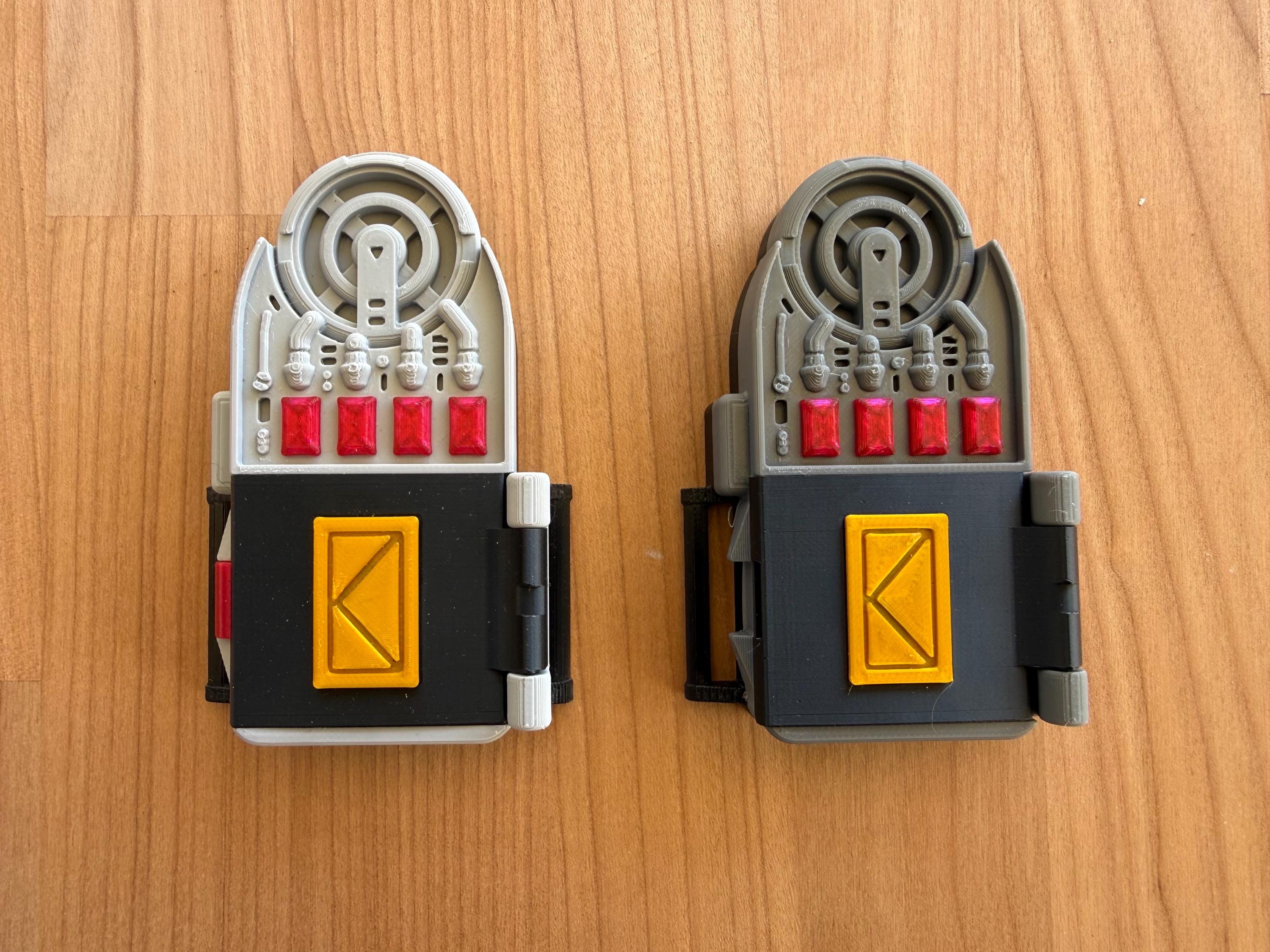 Power Rangers Space Morpher for Apple Watch/smart Watch (NEW DESIGN ...