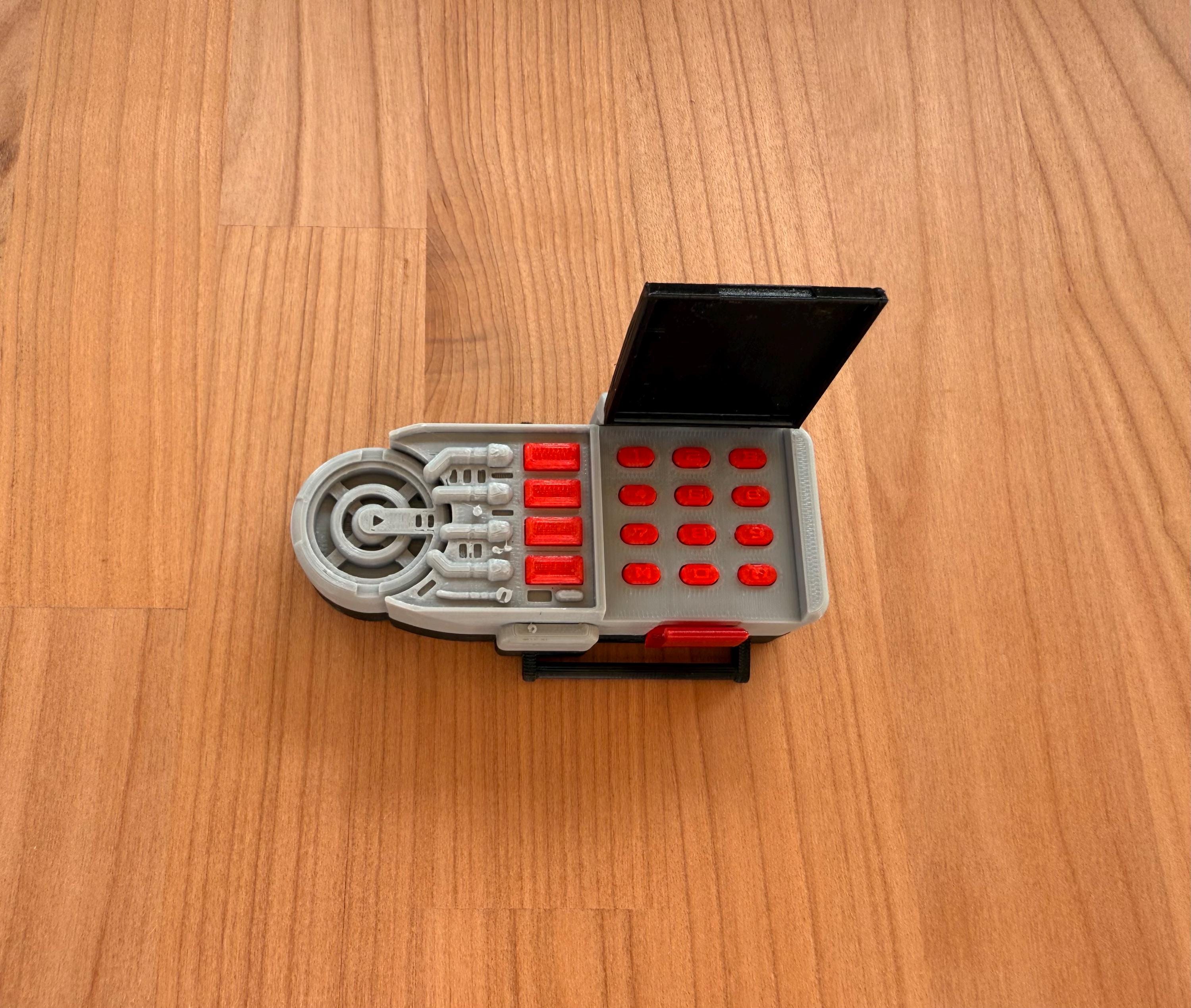Power Rangers Space Morpher - Etsy