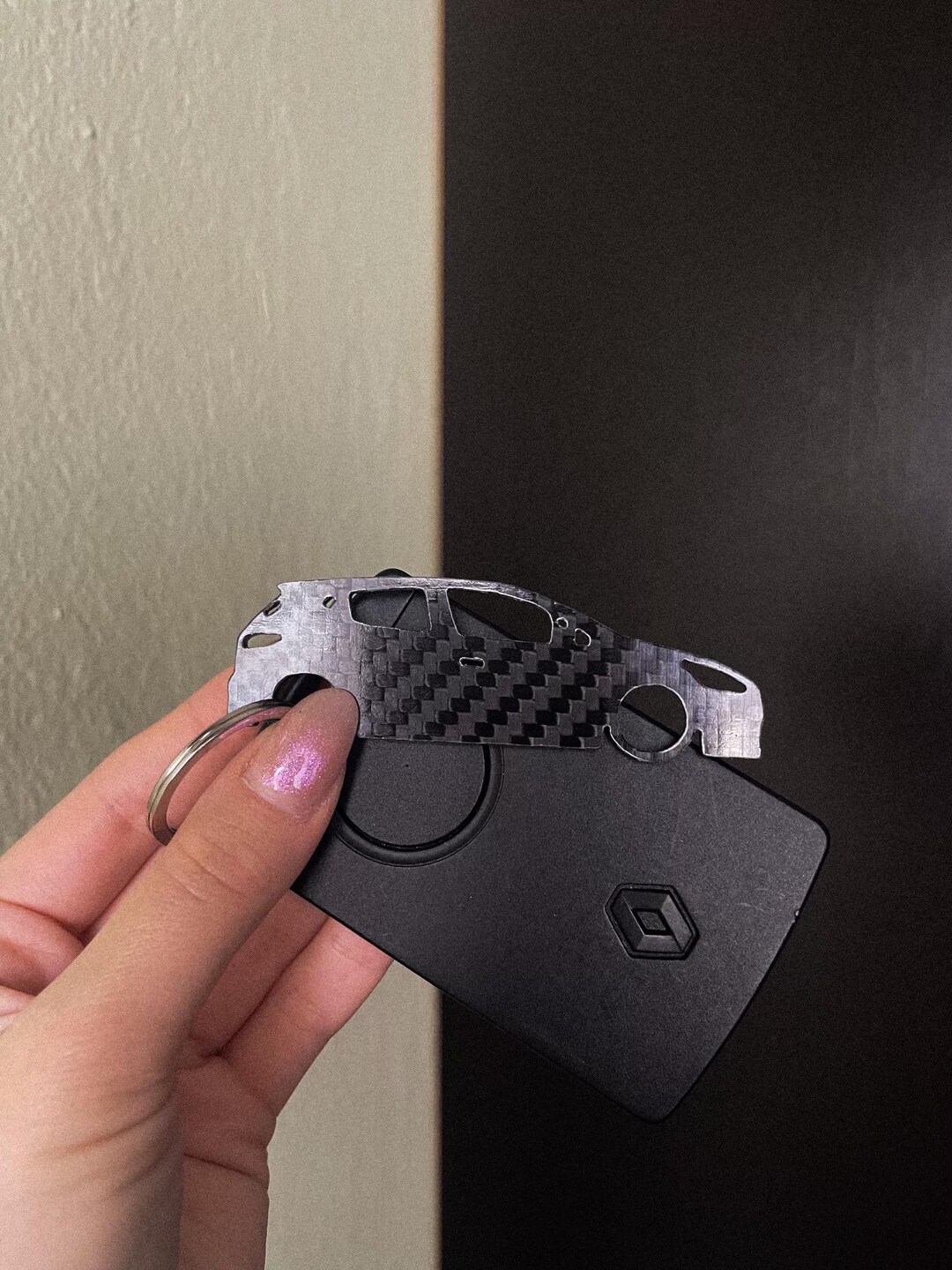 Carbon Fiber Keychain Renault Clio BH 4door 2013-2019 Mk4 - Etsy