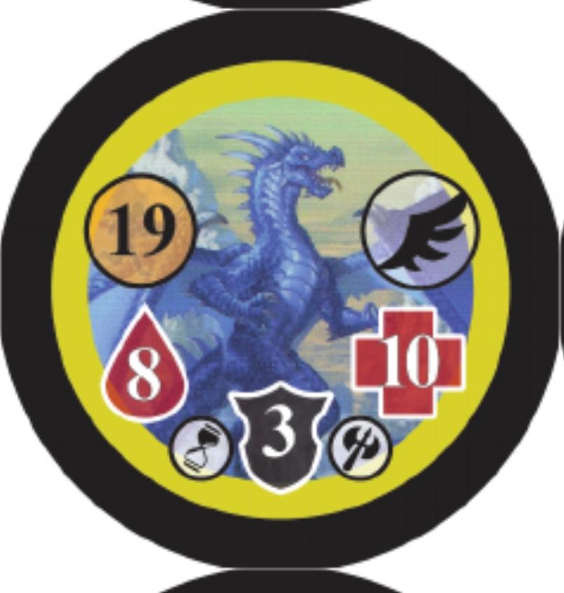 Units Tokens for Heroes of Might and Magic III: Board Game - Etsy
