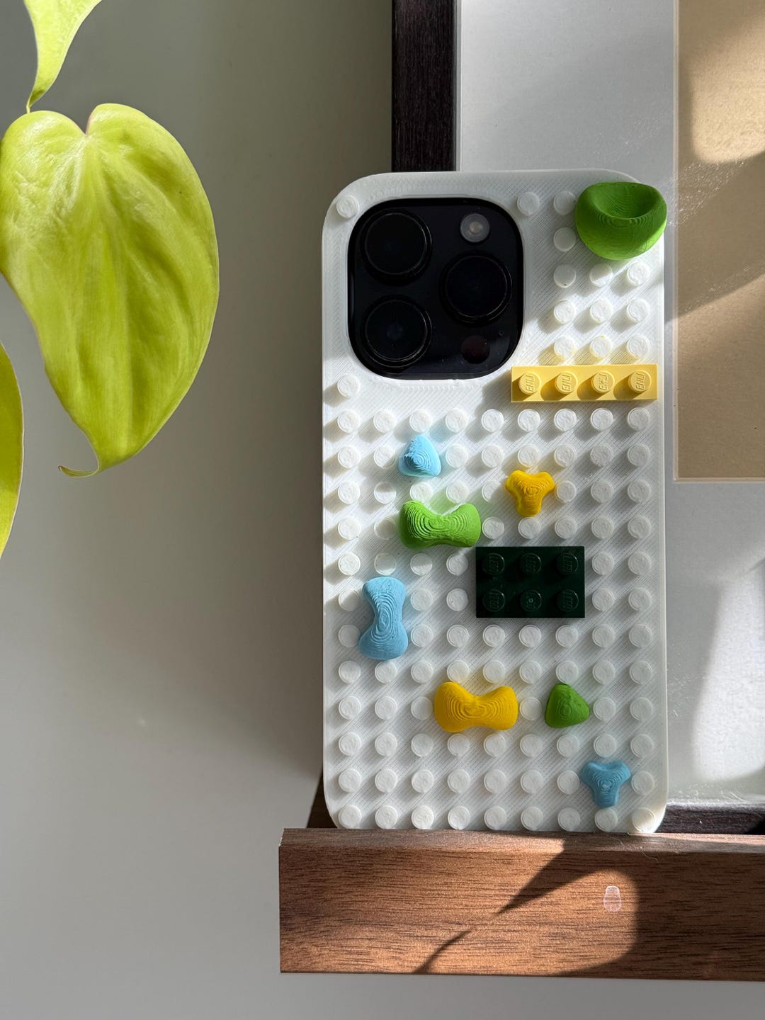 LEGO Compatible Phone Case, Bouldering Phone Case, DIY Phone Case ...