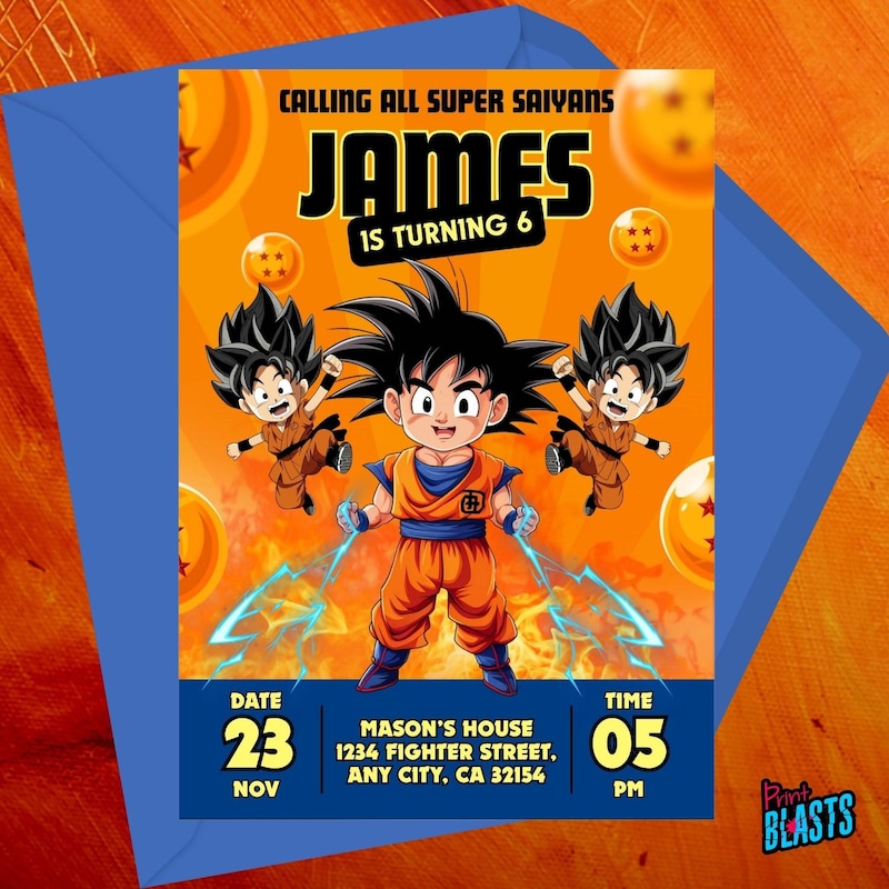 Goku - Etsy