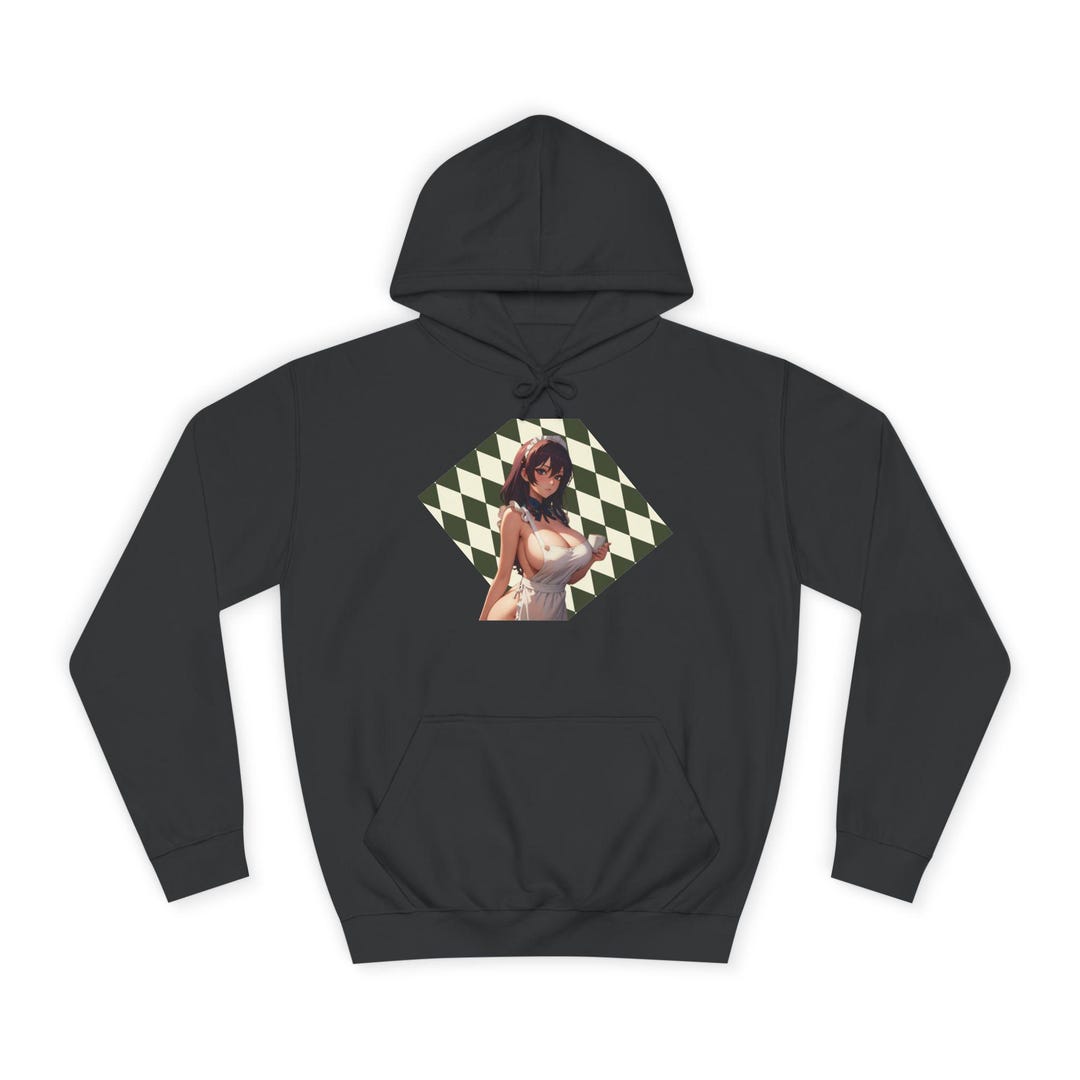 Graphic Unisex College Hoodie With Trendy Design, Casual Wear, Gift for ...