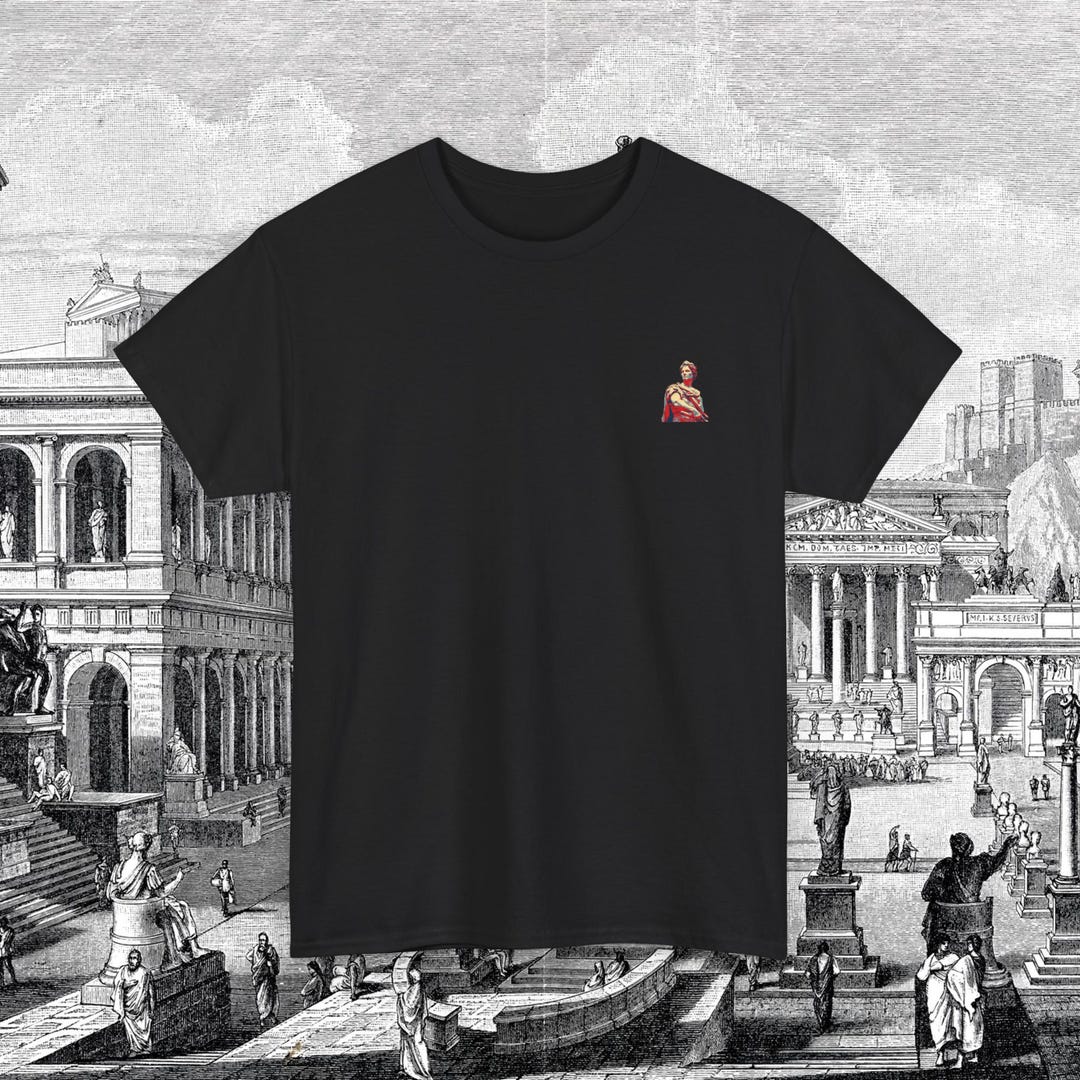 The Julius / Julius Caesar T-shirt, Ancient Rome - Etsy
