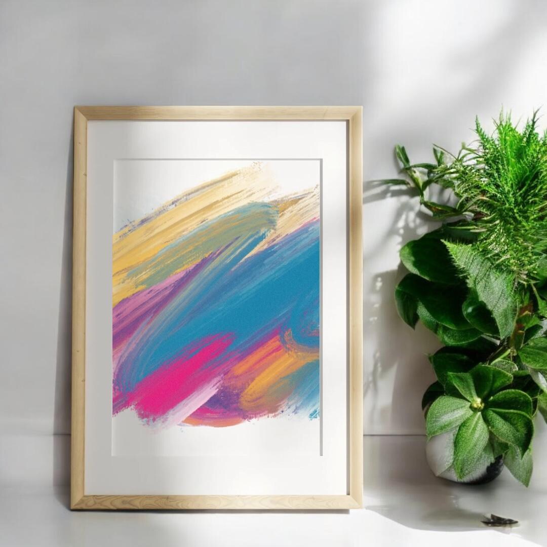 Canvas, Printable Wall Design, Aesthetics - Etsy