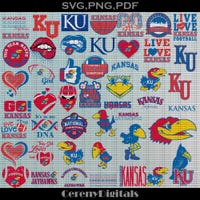 Bundle of Kansas Jayhawks Svg, Kansas Jayhawks Png, Kansas Jayhawks ...